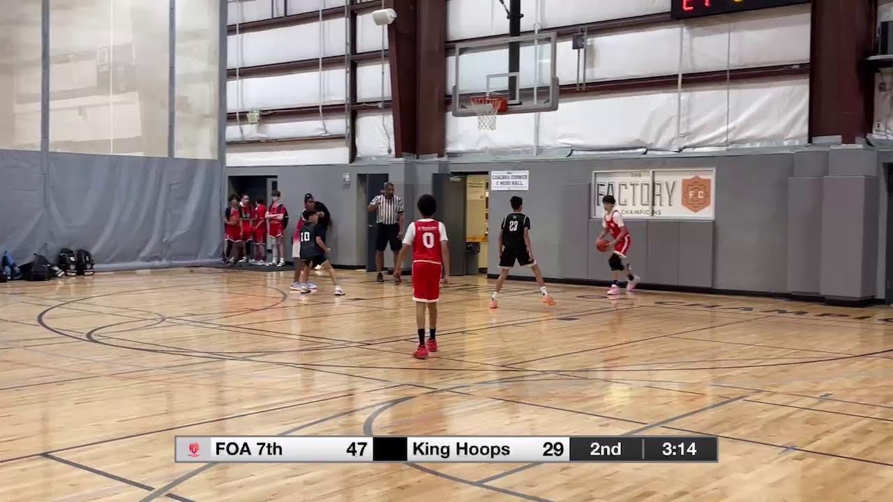 FOA 7th vs King Hoops - YouTube
