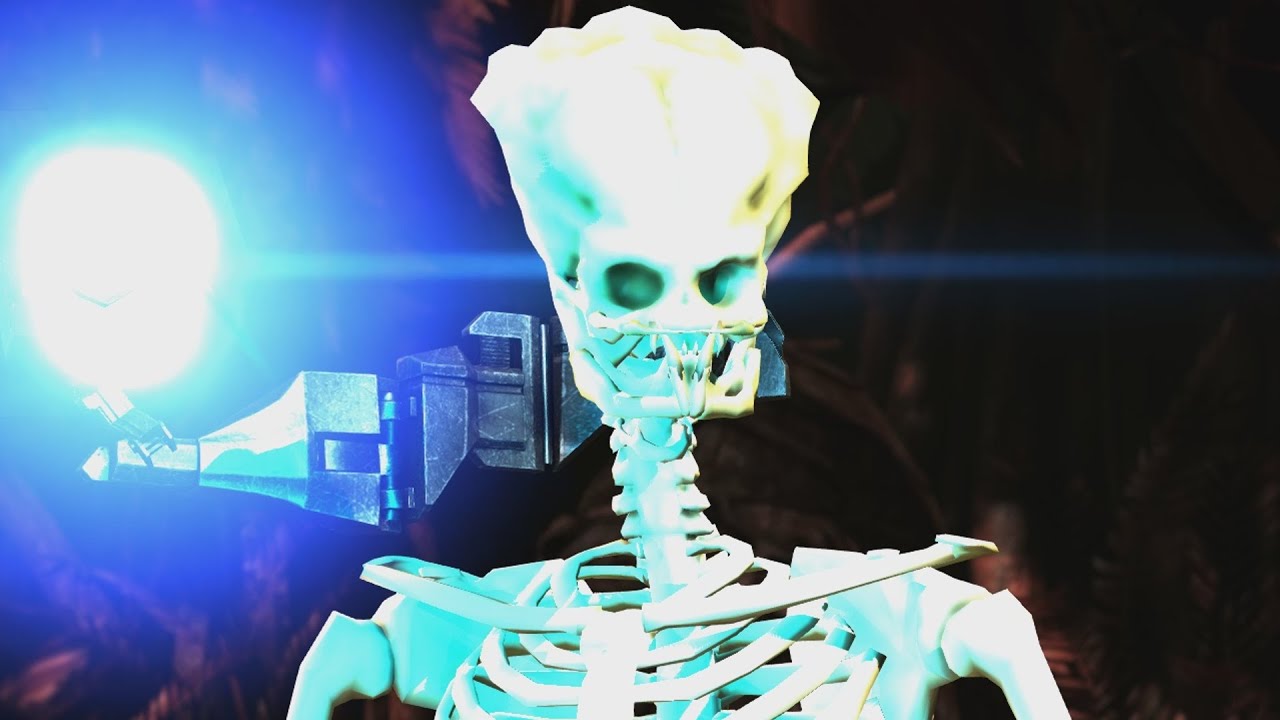 Mortal Kombat X - Skeleton Predator *PC Mod* (1080p 60FPS) - YouTube
