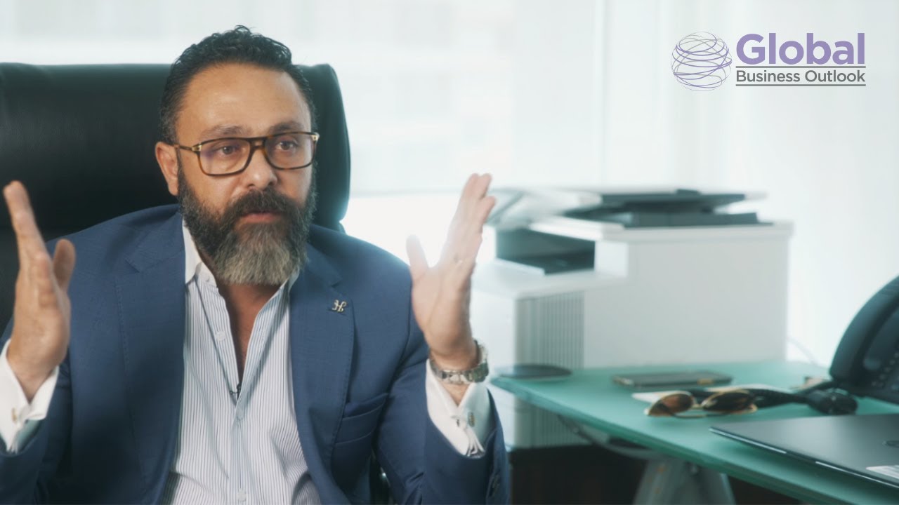 Global Business Outlook's exclusive interview with Mr. Hesham Sharaf ...
