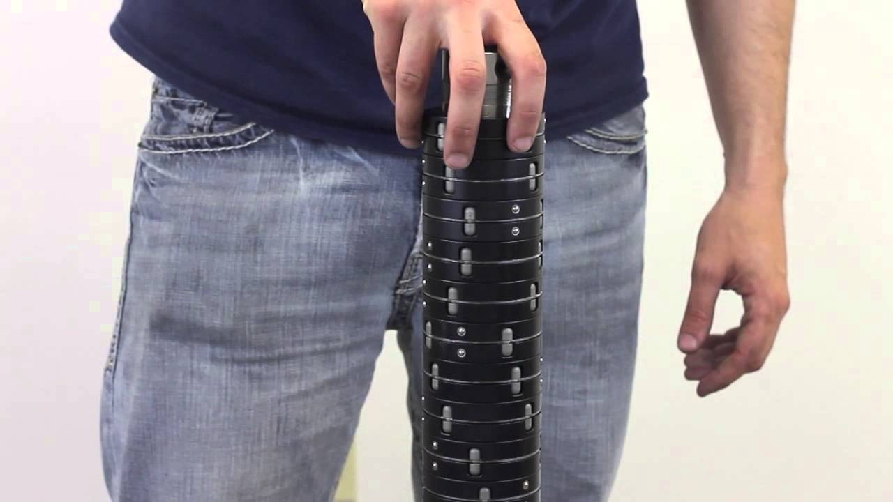 Air Roll Lock assembly tip #2 - Shaft disassembly - YouTube