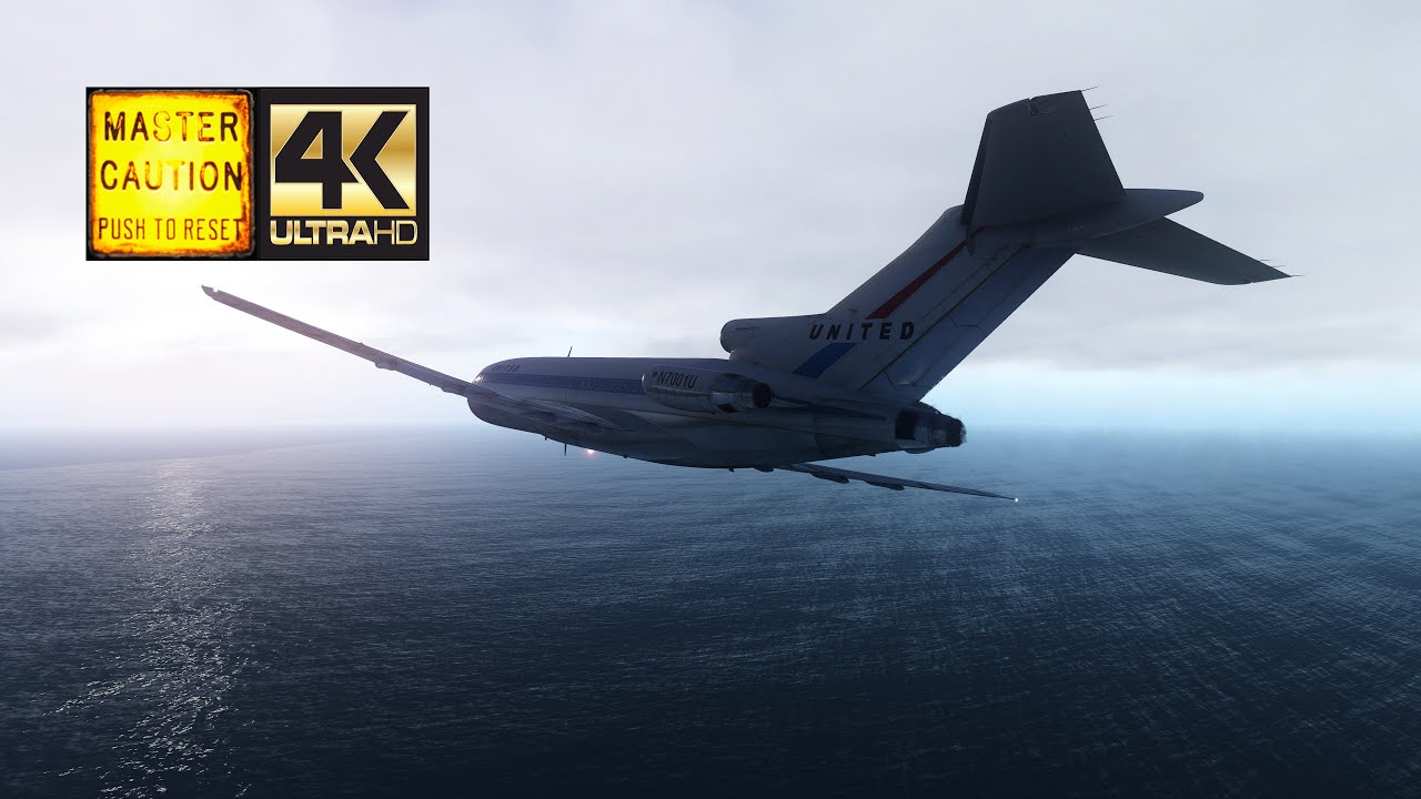 [UAL|1976] Washington National KDCA KORD Chicago O'Hare (FlyJSim Boeing ...