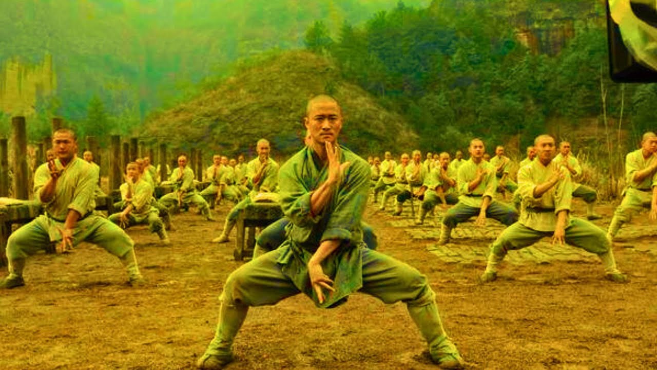 Chinese Kung Fu - Shaolin Boxing，丨martialarts 丨 kungfu 丨 - YouTube