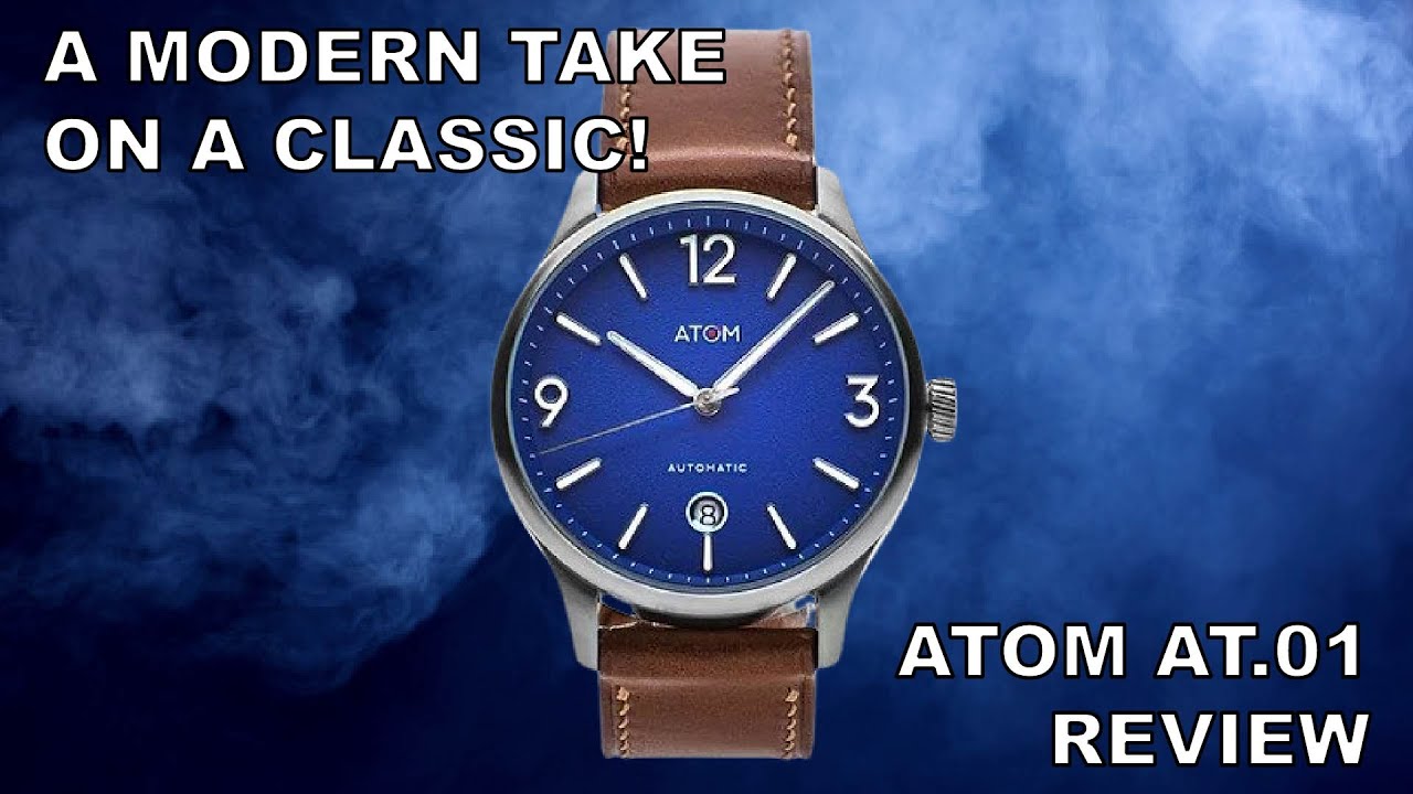 A Modern Take On A Classic! - Atom AT.01 Review - YouTube