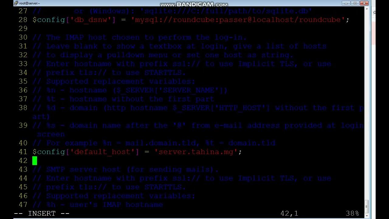 7 Roundcube Configuration on CENTOS 9 Stream part 1 - YouTube