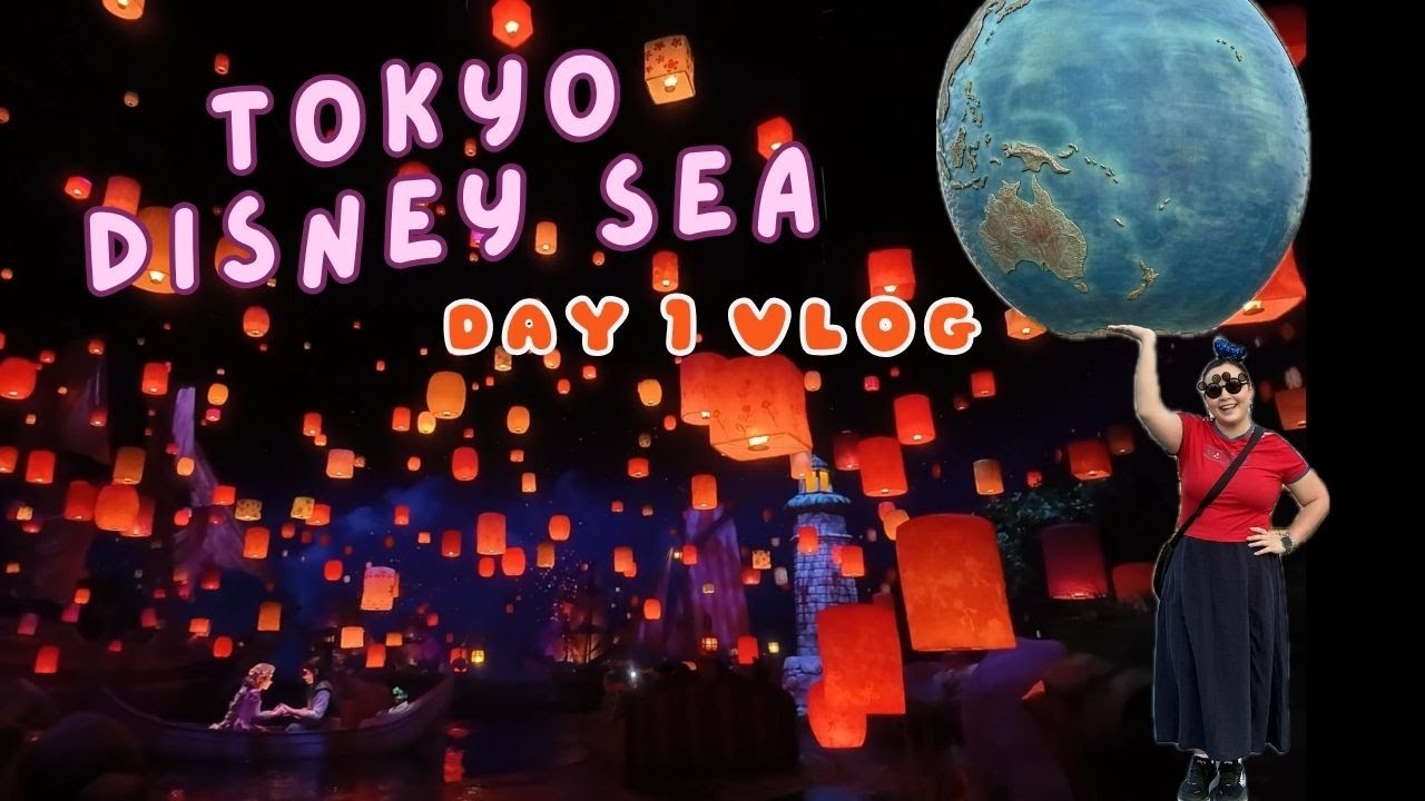 TOKYO DISNEY SEA! Day 1 Vlog! Fantasy Springs, Food & Attractions ...
