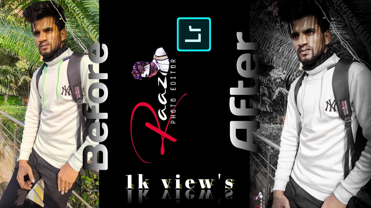 Lightroom Dark cyber tone photo editing tutorial - Raaz Photo Editor ...