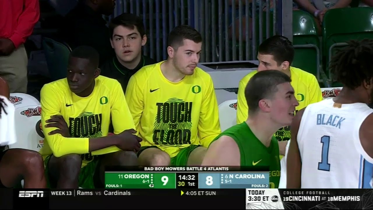 2020 North Carolina vs Oregon - YouTube