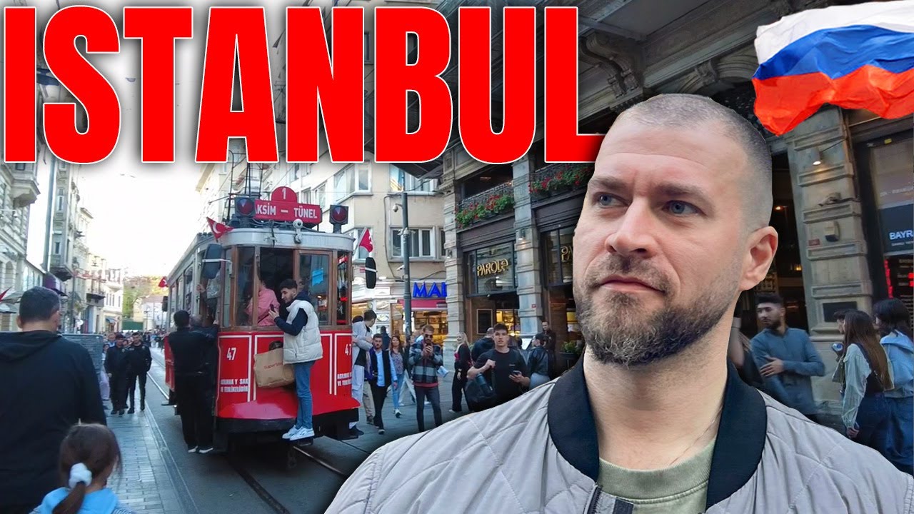 Russian Consulate in Istanbul, Istiklal Street - YouTube