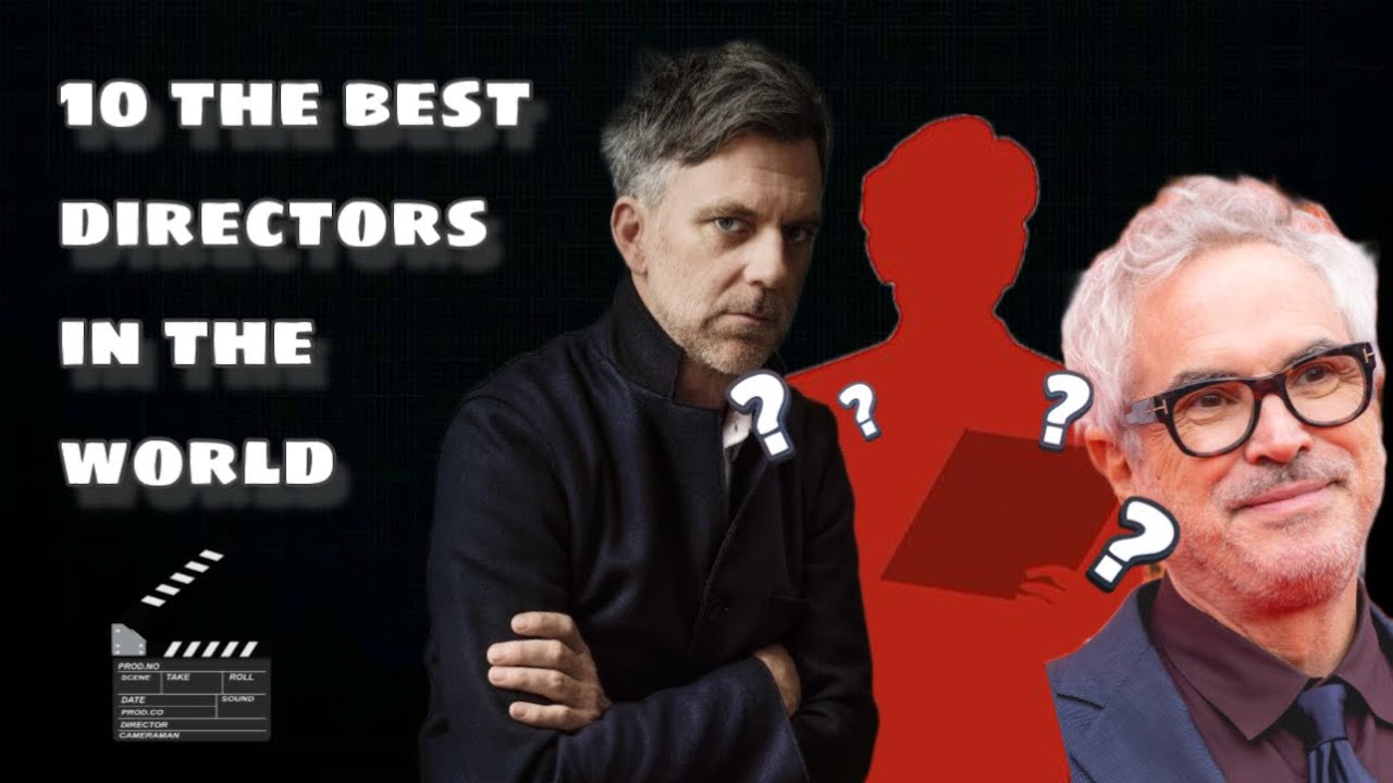 Top 10 Directors of the 21st Century | Modern Filmmaking Legends - YouTube
