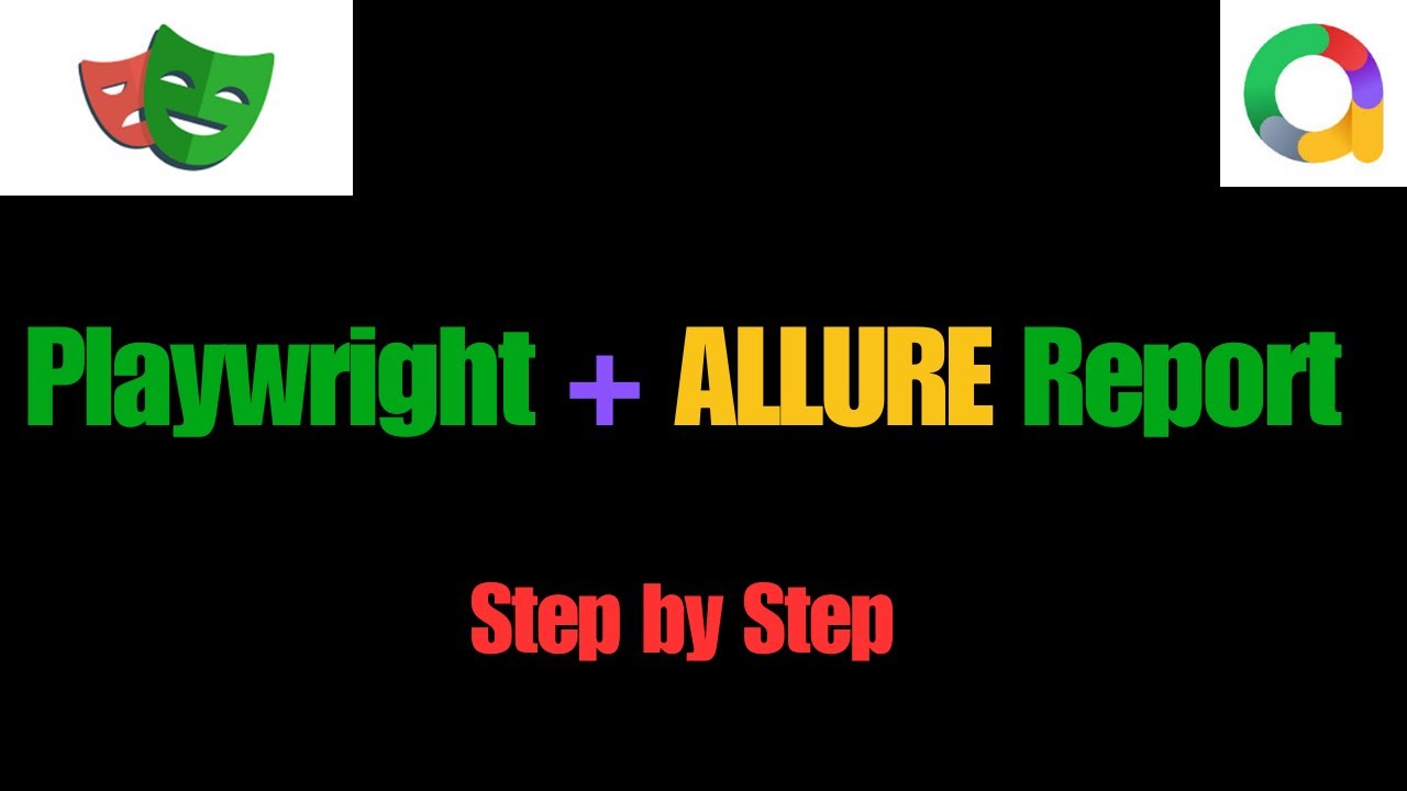 Playwright with Allure Report Step by Step | Reporting in Test ...