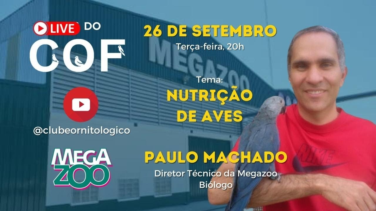 Nutrição de Aves, com Paulo Machado - YouTube