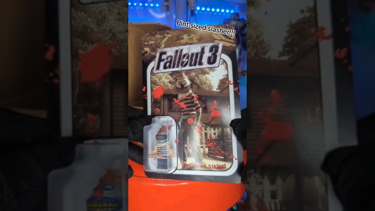 Check out these custom Fallout Lego figures! - YouTube