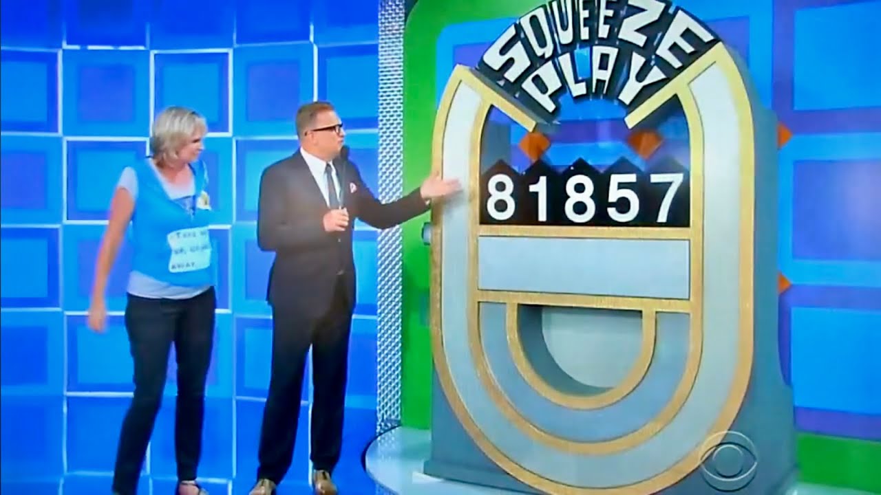 The Price is Right - Squeeze Play - 9/24/2014 - YouTube