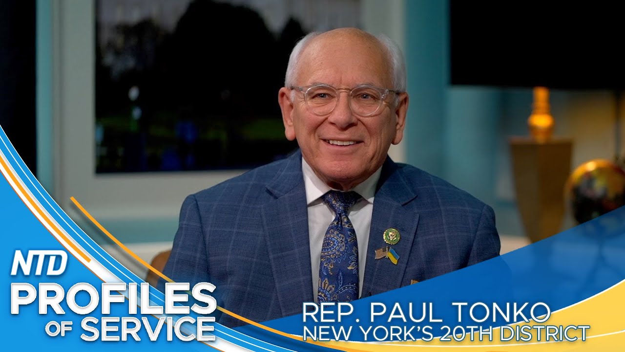 Rep. Paul Tonko Brings Engineer’s Mind to Public Service | NTD’s ...