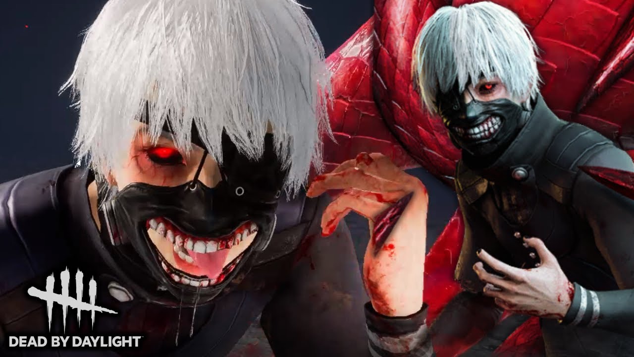 Ken Kaneki Chegou ao DBD! Testando o Novo Killer na PTB! LIVE - YouTube