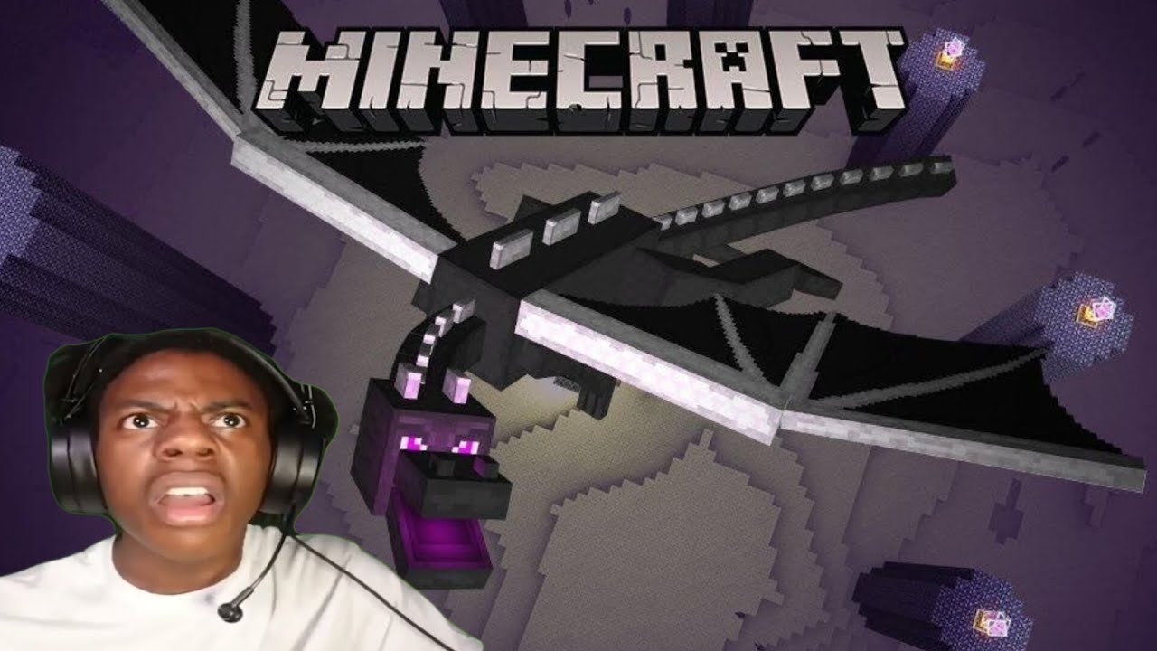 iShowSpeed LOSES HIS MIND Playing Minecraft! (Hilarious Reaction)😂 ...