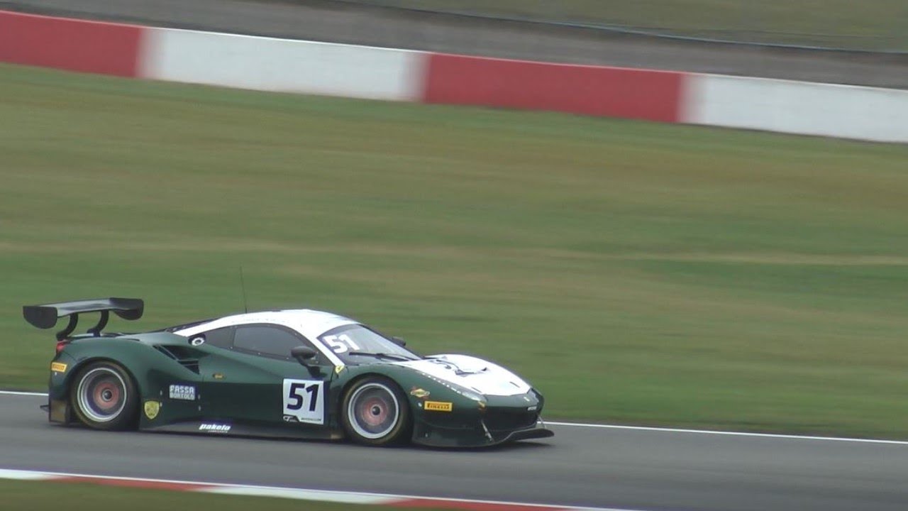 Ferrari 488 GT3 Evo | Pure Sound and Action - YouTube