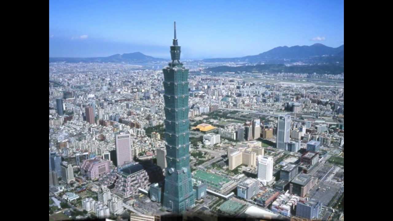 Top 10 tallest buildings by pinnacle height - YouTube