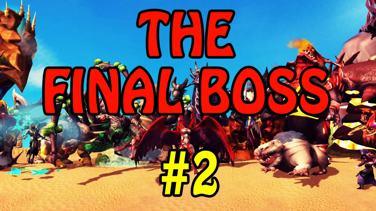 The Final Boss #2 - Making progress! - YouTube