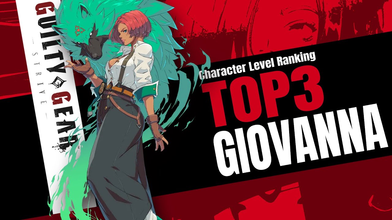 【GGST】Ranking The Top 3 Giovanna Players | Character Level Ranking ...