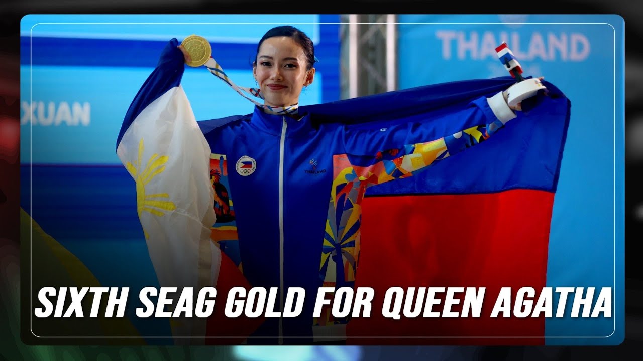 Agatha Wong bags another SEA Games gold medal | ABS-CBN News - YouTube