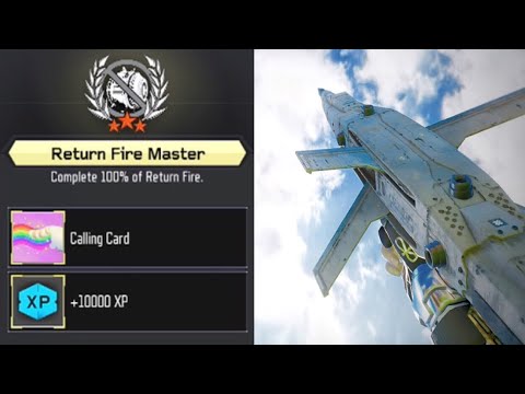 'Return Fire Master' Calling card Unlocked! (BO3 Animated Nyan Cat ...