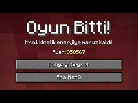 Totem Kullanmadığım Hardcore Dünyamda Öldüm.