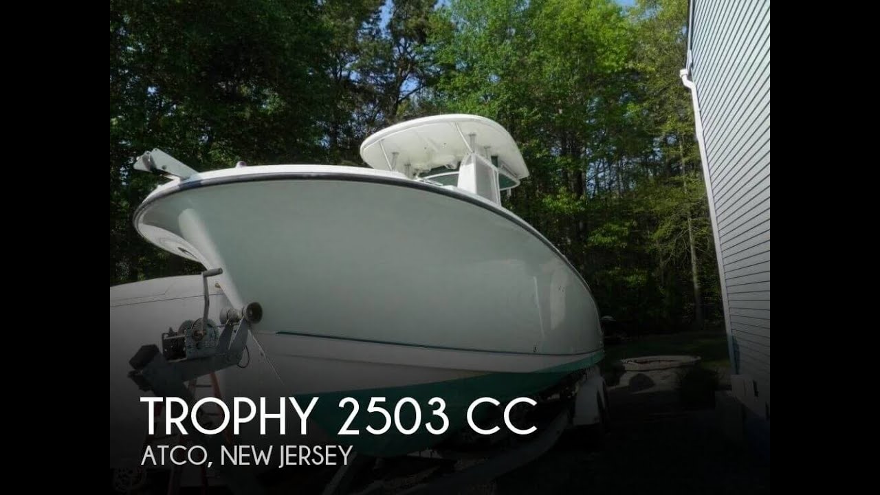 [UNAVAILABLE] Used 2005 Trophy 2503 CC in Atco, New Jersey - YouTube