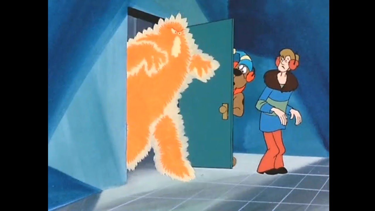 The Scooby-Doo Show - 1976 - 10,000 Volt Ghost Chase Scenes (Fixed with More Running Sound ...