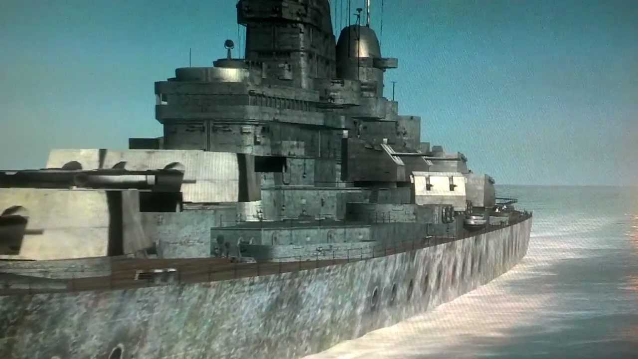 USS MONTANA BB-67 - YouTube