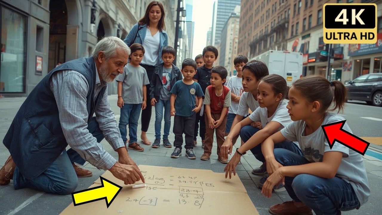 Homeless Teacher Tutors Street Kids For Free, Unaware One Student's ...