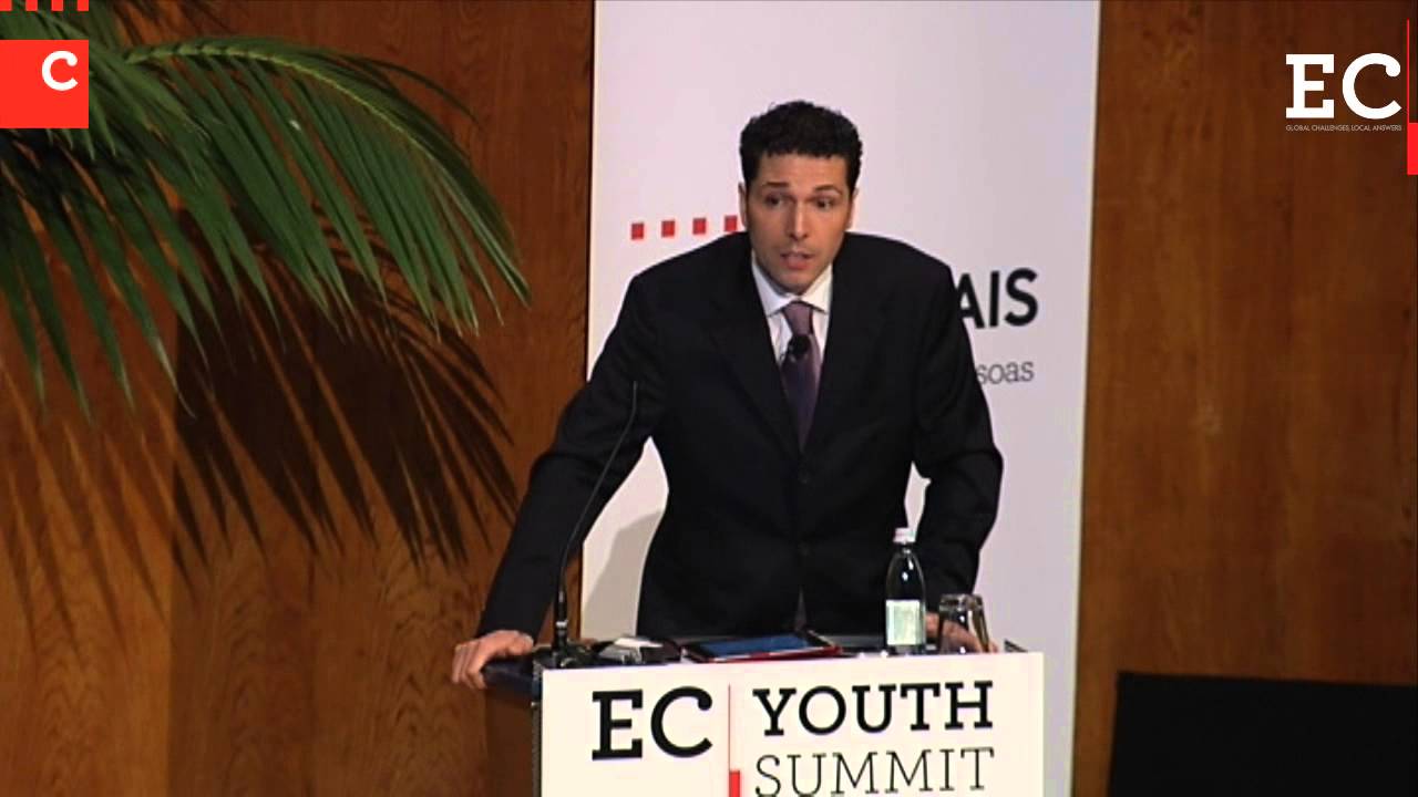 Carlo Cronauer | Youth Summit | Estoril Conferences 2013 - YouTube