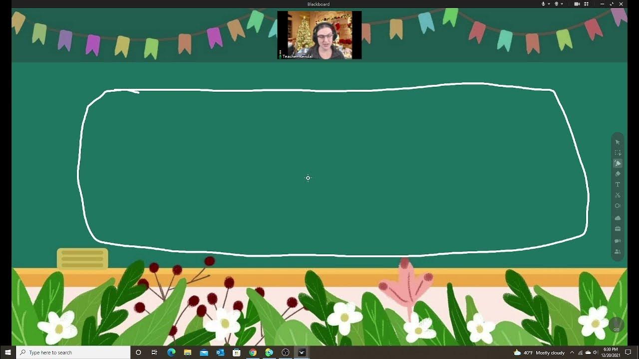 ClassIn: How to create your own background/skin - YouTube