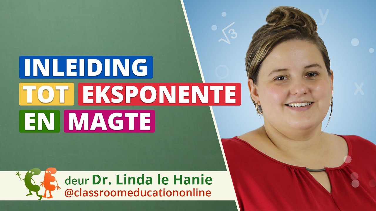 Inleiding tot Eksponente en Magte - YouTube