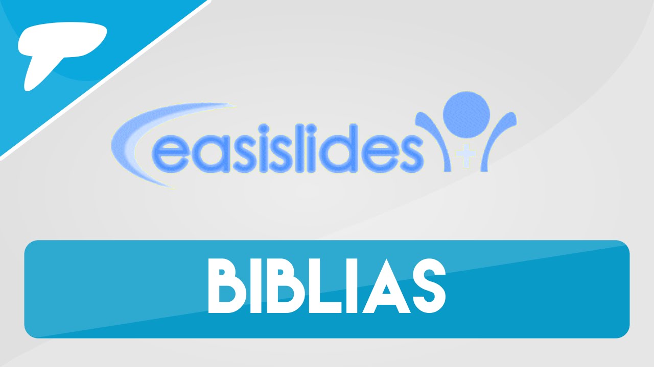 Como Adicionar Bíblias ao Easislides - YouTube