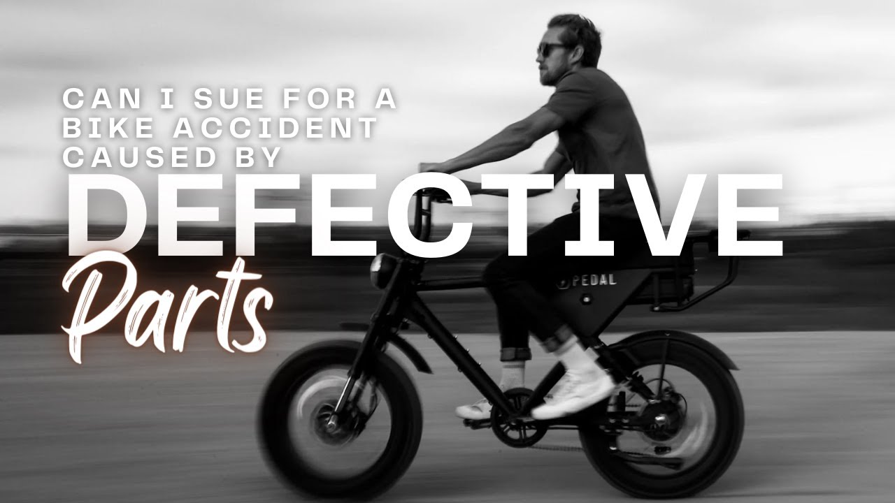 Can I Sue For a Bike Accident Caused By Defective Parts? - YouTube