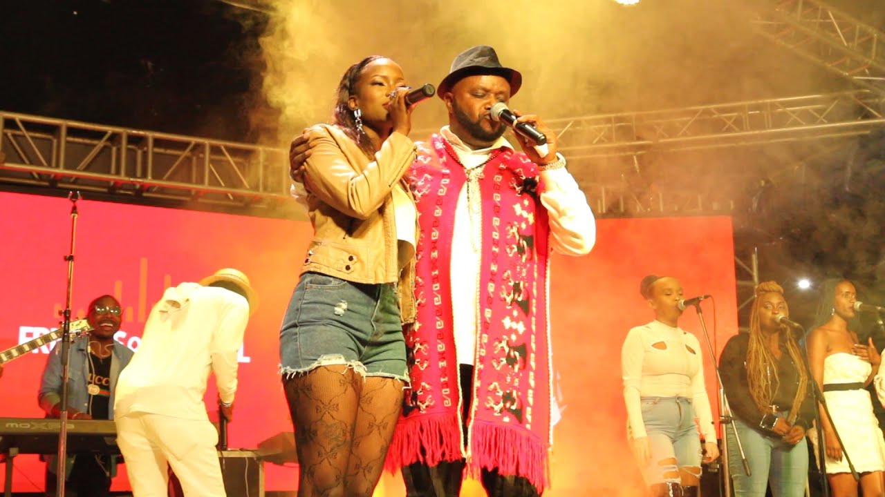 KIDUM live Perfomance in BURUNDI BUJUMBURA - YouTube