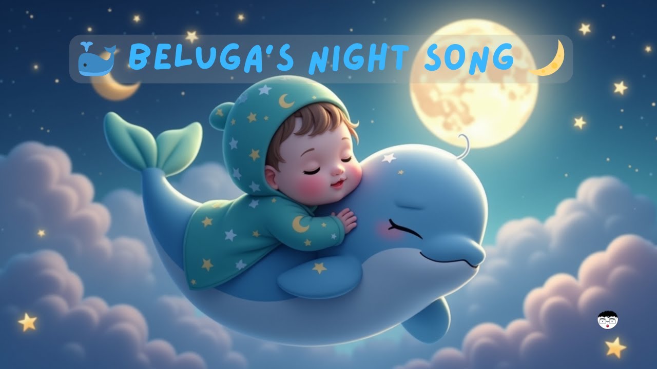 Beluga’s Night Song | Lullaby | Bed Time | Baby & Kid Song | Sleep ...
