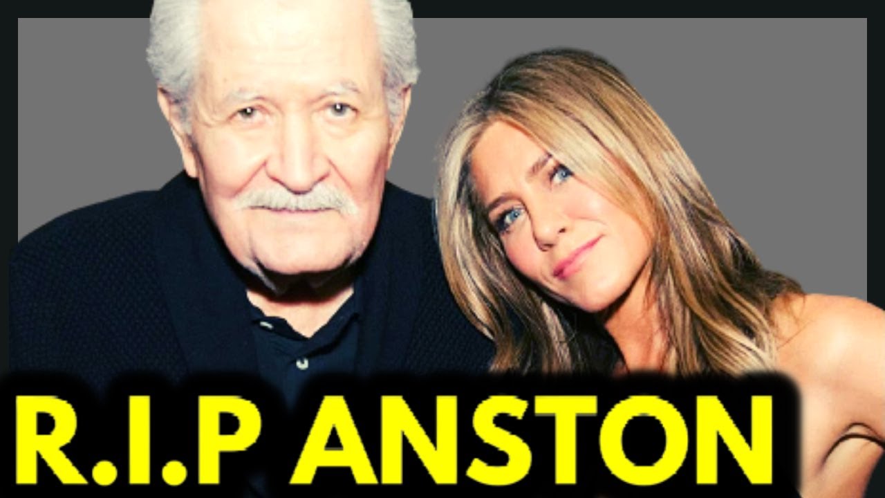 😭SAD NEWS! ANTHONY ANISTON PASSED AWAY R.I.P | LATEST CELEBRITY NEWS ...