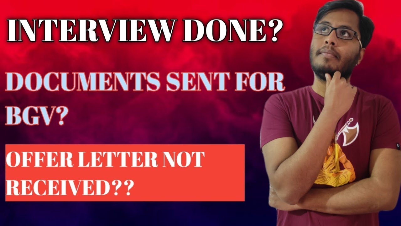 You are selected but not received the Offer letter|Why this happens? # ...