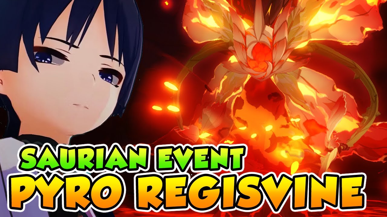 C6 Wanderer vs Event Pyro Regisvine 43s | Specially-Shaped Saurian ...