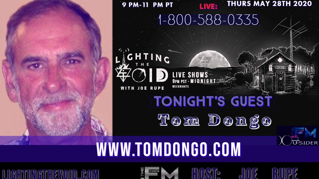 UFO,s, Encounters And Merging Dimensions W/ Tom Dongo - YouTube