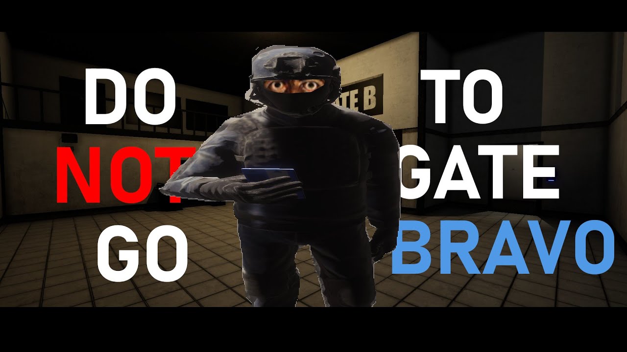 DO NOT GO TO GATE B... - YouTube