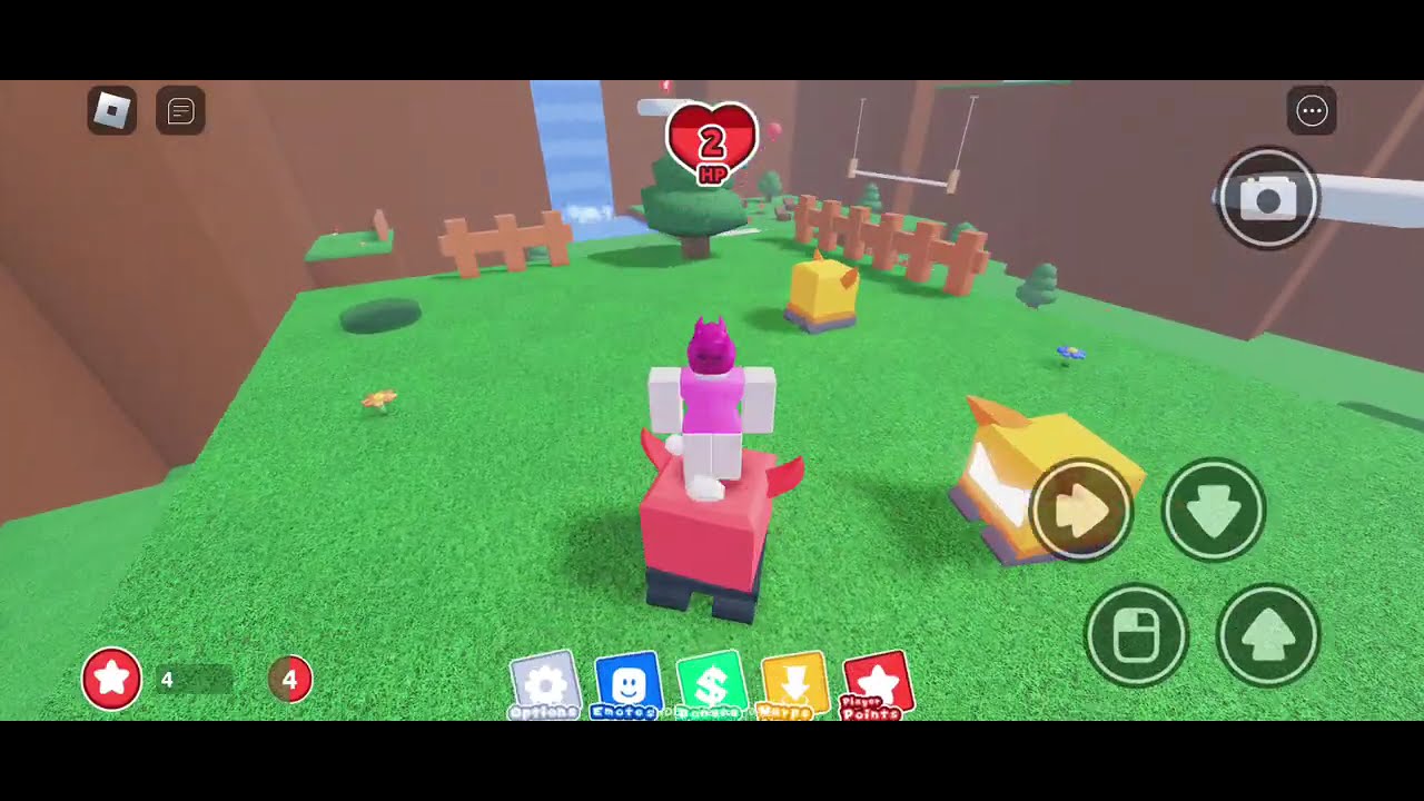 playing this wannabe Mario game(super block 64) - YouTube