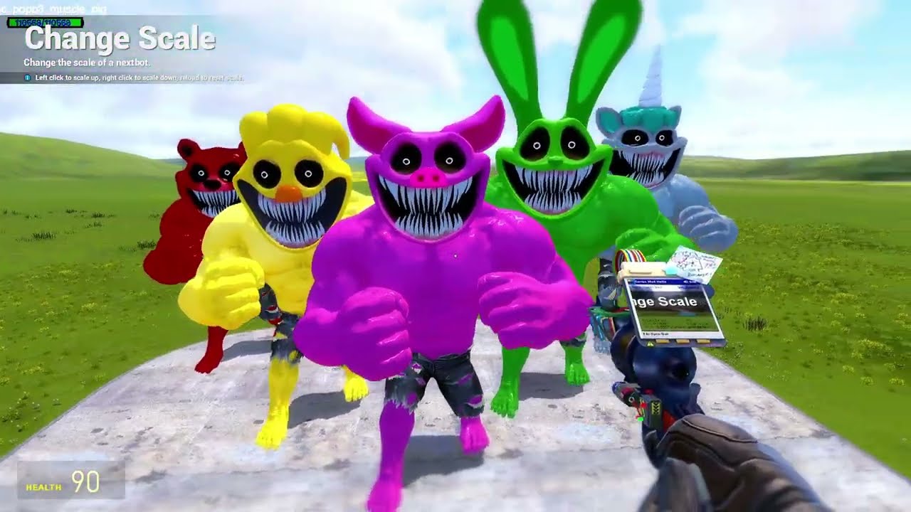 NEW WHAT'S INSIDE LOVE PINK SPRUNKI, LOVE YELLOW SPRUNKI in Garry's Mod ...