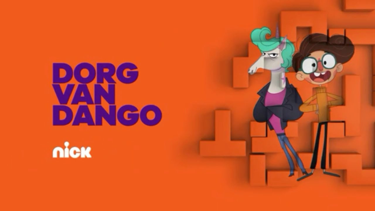 Nickelodeon Bumper: Dorg Van Dango - YouTube