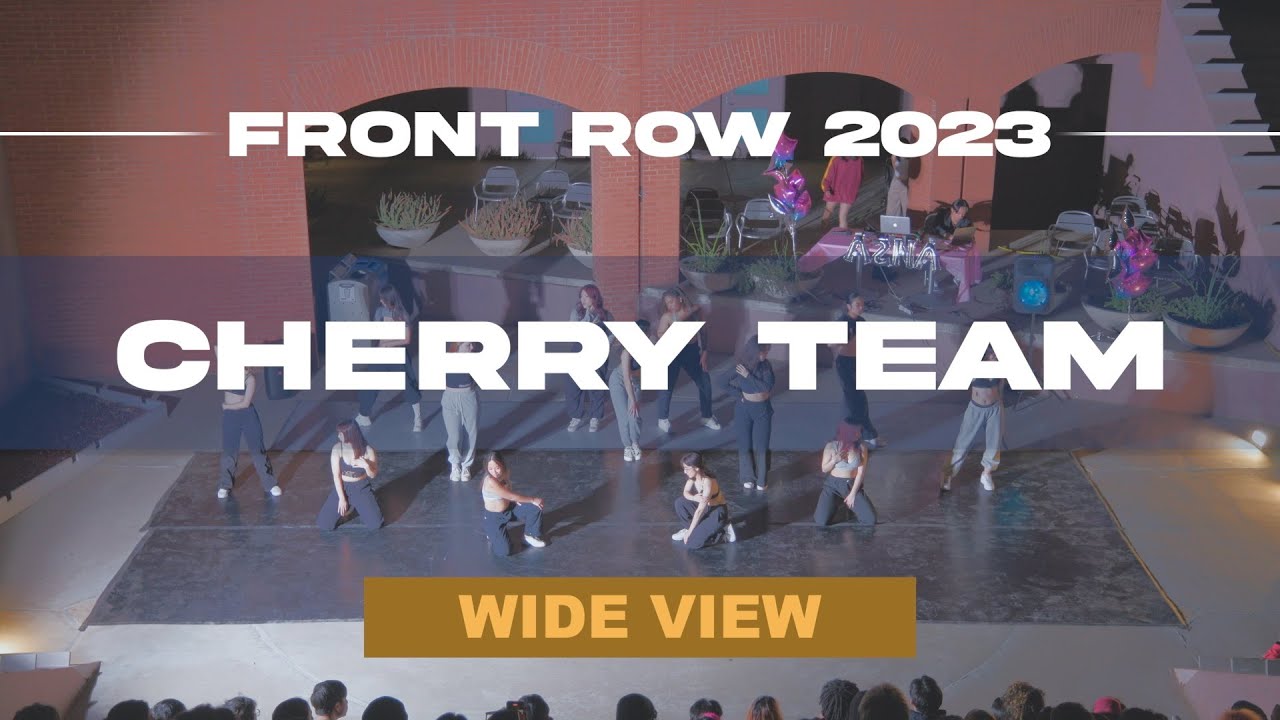 Cherry Team | AZNA Front Row 2023 [Wide View] - YouTube