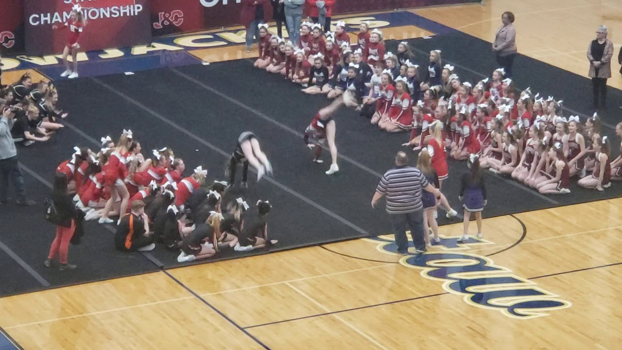 Krissi Tumbling @ Cheer State - YouTube