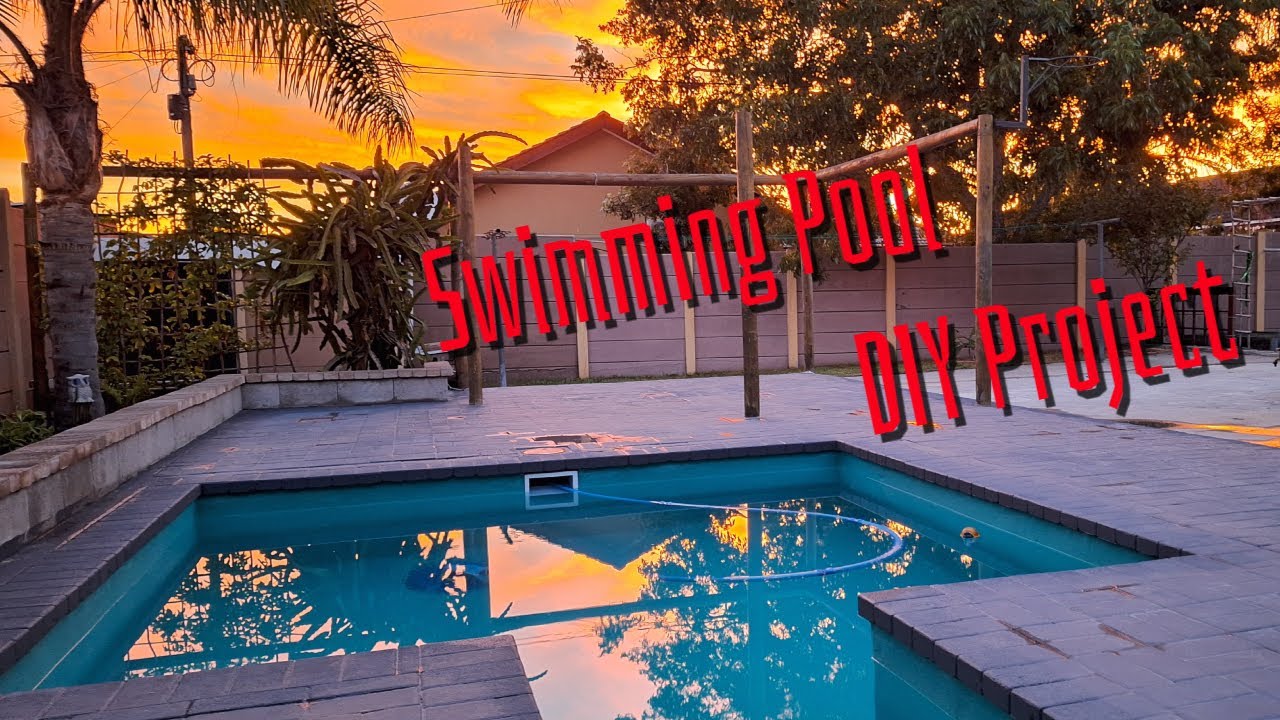 Swimming Pool DIY Project - YouTube