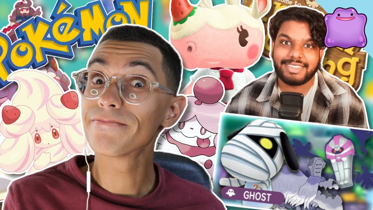 Reacting to angry coconut's "Animal Crossing Villagers as Pokémon Gym ...